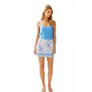 Lilly Pulitzer | Skirts | Lilly Pulitzer Shell Me About It Marigold ...